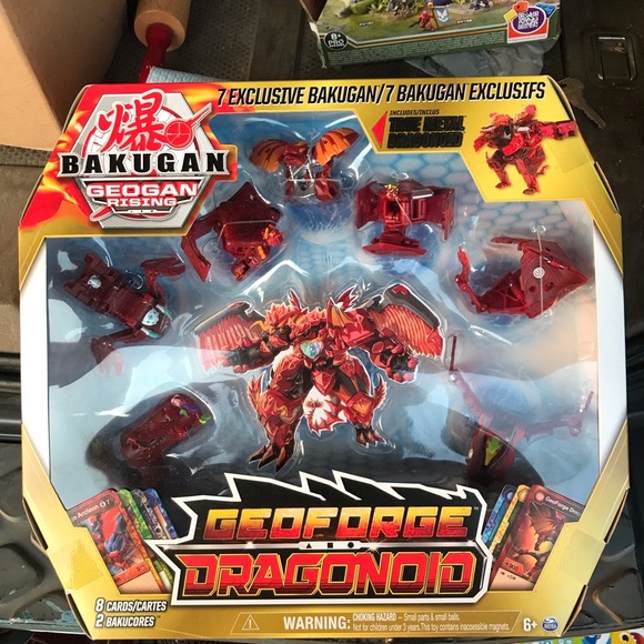 Bakugan | Other | Bakugan Geoforge Dragonoid | Poshmark